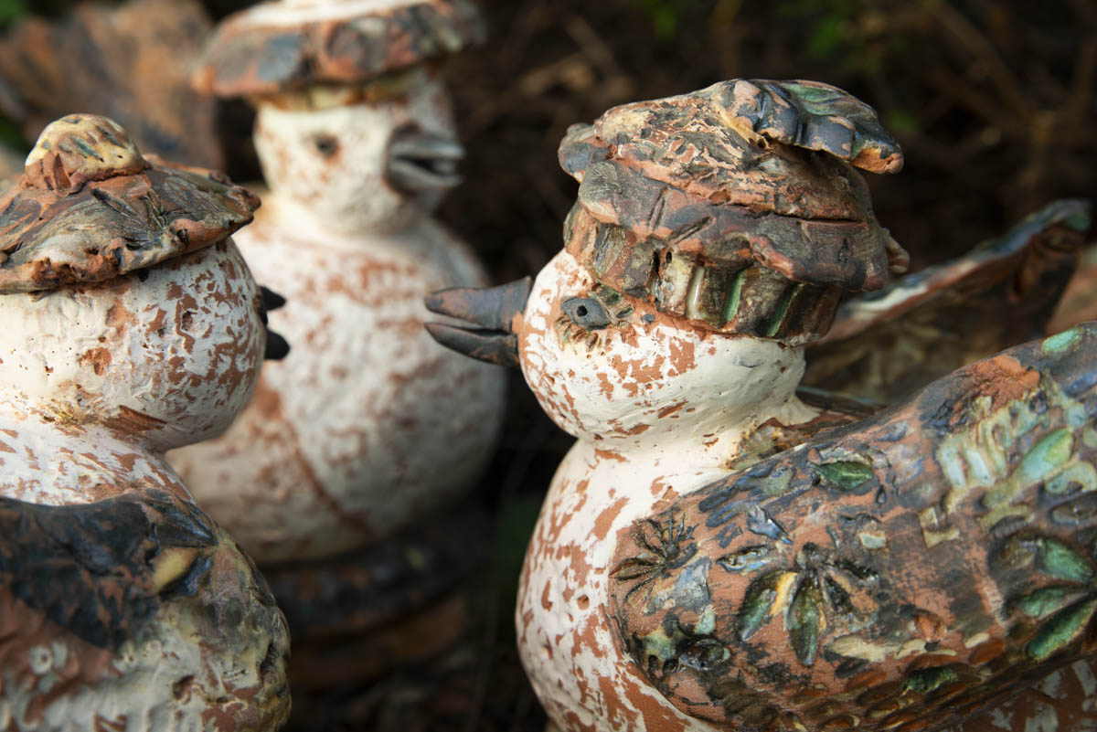 Avian Gallery – Mary Olson Clay Works